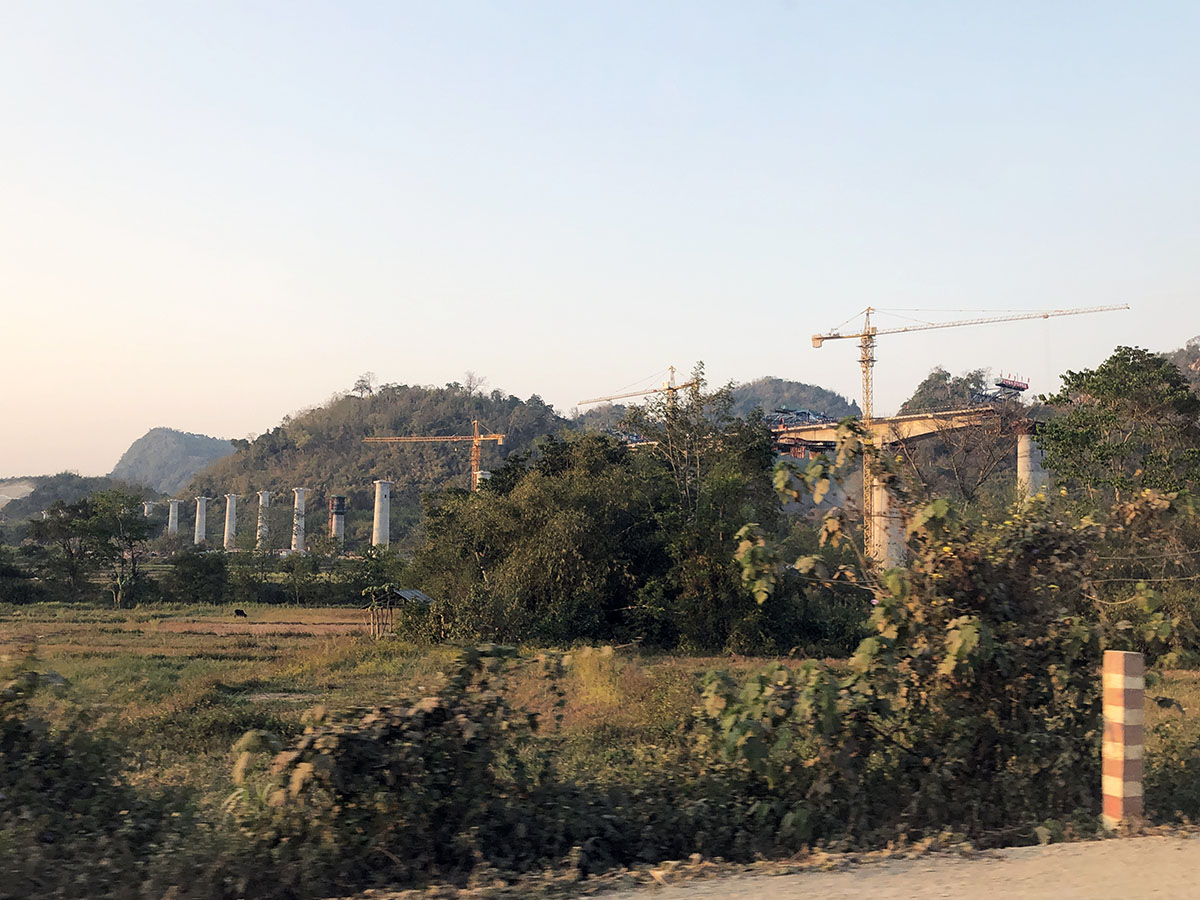 China-Laos Railway, 2019 (Gallery, Design for Conservation)