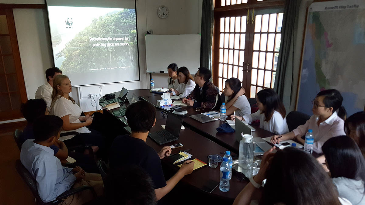 Experiential Learning, Myanmar (Gallery, Design for Conservation)
