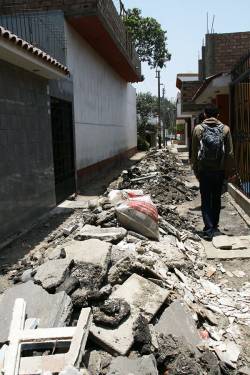 Peruvian Amazon, Site Visit, 2012 (Gallery, Design for Conservation)