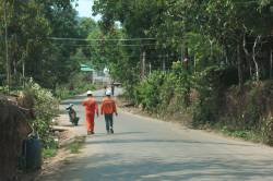 Myanmar, Site Visit, 2015 (Gallery, Design for Conservation)