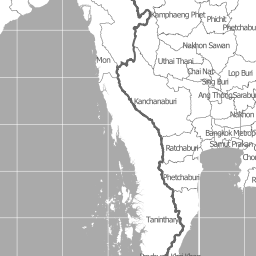 Map of Tenasserim Region (Design for Conservation)